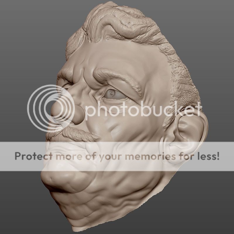 Zbrush Face Study — polycount